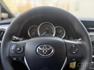 Grey Toyota Auris 2014 in Riga, with an engine capacity of 1.40 L and mileage of 0 thousand km for 5250 €, photo 26 on AUTOMOTO.COM.LV