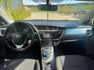 Pelēks Toyota Auris 2014 Viļņa, ar dzinēja tilpumu 1.80 L un nobraukumu 283 tūkst. km par 9499 €, foto 15 vietnē AUTOMOTO.COM.LV