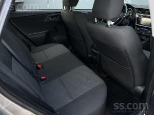 Pelēks Toyota Auris 2014 Rīga, ar dzinēja tilpumu 1.40 L un nobraukumu 257 tūkst. km par 4990 €, foto 8 vietnē AUTOMOTO.COM.LV