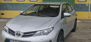 Pelēks Toyota Auris 2014 Kauņa, ar dzinēja tilpumu 1.60 L un nobraukumu 301 tūkst. km par 5900 €, foto 3 vietnē AUTOMOTO.COM.LV