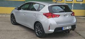 Pelēks Toyota Auris 2014 Kauņa, ar dzinēja tilpumu 1.60 L un nobraukumu 301 tūkst. km par 5900 €, foto 7 vietnē AUTOMOTO.COM.LV