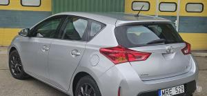Pelēks Toyota Auris 2014 Kauņa, ar dzinēja tilpumu 1.60 L un nobraukumu 301 tūkst. km par 5900 €, foto 8 vietnē AUTOMOTO.COM.LV