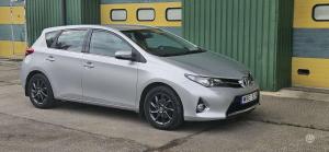 Pelēks Toyota Auris 2014 Kauņa, ar dzinēja tilpumu 1.60 L un nobraukumu 301 tūkst. km par 5900 €, foto 11 vietnē AUTOMOTO.COM.LV