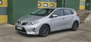 Pelēks Toyota Auris 2014 Kauņa, ar dzinēja tilpumu 1.60 L un nobraukumu 301 tūkst. km par 5900 €, foto 15 vietnē AUTOMOTO.COM.LV