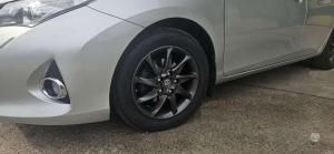 Pelēks Toyota Auris 2014 Kauņa, ar dzinēja tilpumu 1.60 L un nobraukumu 301 tūkst. km par 5900 €, foto 17 vietnē AUTOMOTO.COM.LV