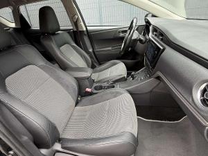 Grey Toyota Auris 2015 in Kaunas, with an engine capacity of 1.80 L and mileage of 230 thousand km for 6200 €, photo 24 on AUTOMOTO.COM.LV