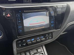 Grey Toyota Auris 2015 in Kaunas, with an engine capacity of 1.80 L and mileage of 230 thousand km for 6200 €, photo 26 on AUTOMOTO.COM.LV