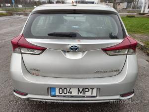 Grey Toyota Auris 2016 in Tallinn, with an engine capacity of 1.80 L and mileage of 97 thousand km for 11500 €, photo 4 on AUTOMOTO.COM.LV