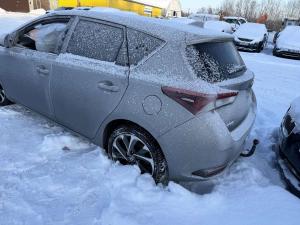 Pelēks Toyota Auris 2016 Kauņa, ar dzinēja tilpumu 1.80 L un nobraukumu 140 tūkst. km par 5300 €, foto 5 vietnē AUTOMOTO.COM.LV