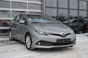 Grey Toyota Auris 2016 in Vilnius, with an engine capacity of 1.36 L and mileage of 214 thousand km for 8000 €, photo 5 on AUTOMOTO.COM.LV