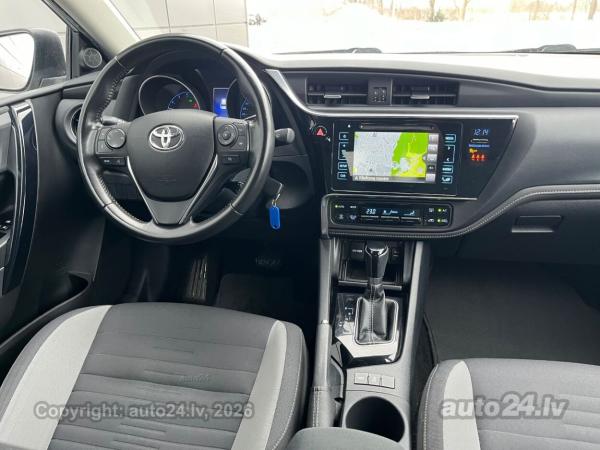 Pelēks Toyota Auris 2016 Kuresāre, ar dzinēja tilpumu 1.60 L un nobraukumu 148 tūkst. km par 9950 €, foto 10 vietnē AUTOMOTO.COM.LV
