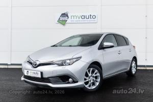 Grey Toyota Auris 2016 in Tallinn, with an engine capacity of 1.60 L and mileage of 127 thousand km for 9990 €, photo 4 on AUTOMOTO.COM.LV