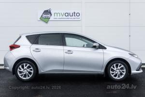 Grey Toyota Auris 2016 in Tallinn, with an engine capacity of 1.60 L and mileage of 127 thousand km for 9990 €, photo 10 on AUTOMOTO.COM.LV