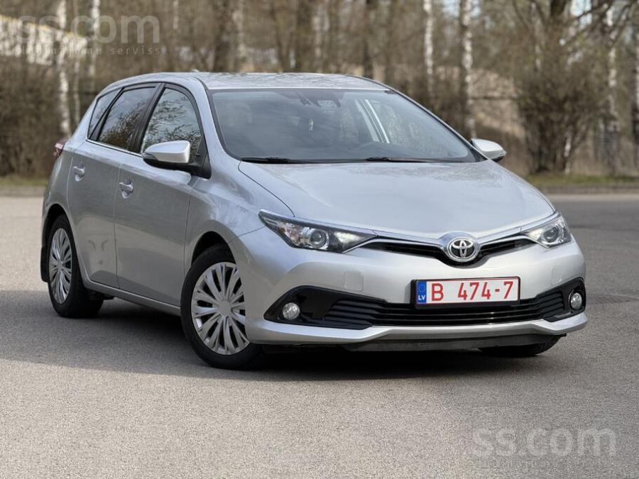 Pelēks Toyota Auris 2016 Rīga, ar dzinēja tilpumu 1.60 L un nobraukumu 0 tūkst. km par 6970 €, foto 5 vietnē AUTOMOTO.COM.LV