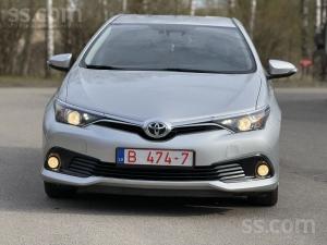 Pelēks Toyota Auris 2016 Rīga, ar dzinēja tilpumu 1.60 L un nobraukumu 0 tūkst. km par 6970 €, foto 6 vietnē AUTOMOTO.COM.LV