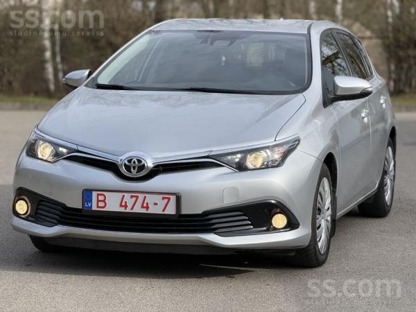 Pelēks Toyota Auris 2016 Rīga, ar dzinēja tilpumu 1.60 L un nobraukumu 0 tūkst. km par 6970 €, foto 8 vietnē AUTOMOTO.COM.LV