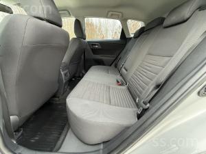 Pelēks Toyota Auris 2016 Rīga, ar dzinēja tilpumu 1.60 L un nobraukumu 0 tūkst. km par 6970 €, foto 14 vietnē AUTOMOTO.COM.LV