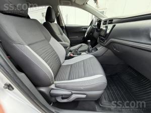 Pelēks Toyota Auris 2016 Rīga, ar dzinēja tilpumu 1.60 L un nobraukumu 0 tūkst. km par 6970 €, foto 19 vietnē AUTOMOTO.COM.LV