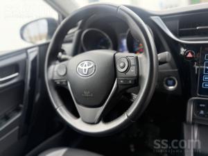 Pelēks Toyota Auris 2016 Rīga, ar dzinēja tilpumu 1.60 L un nobraukumu 0 tūkst. km par 6970 €, foto 23 vietnē AUTOMOTO.COM.LV
