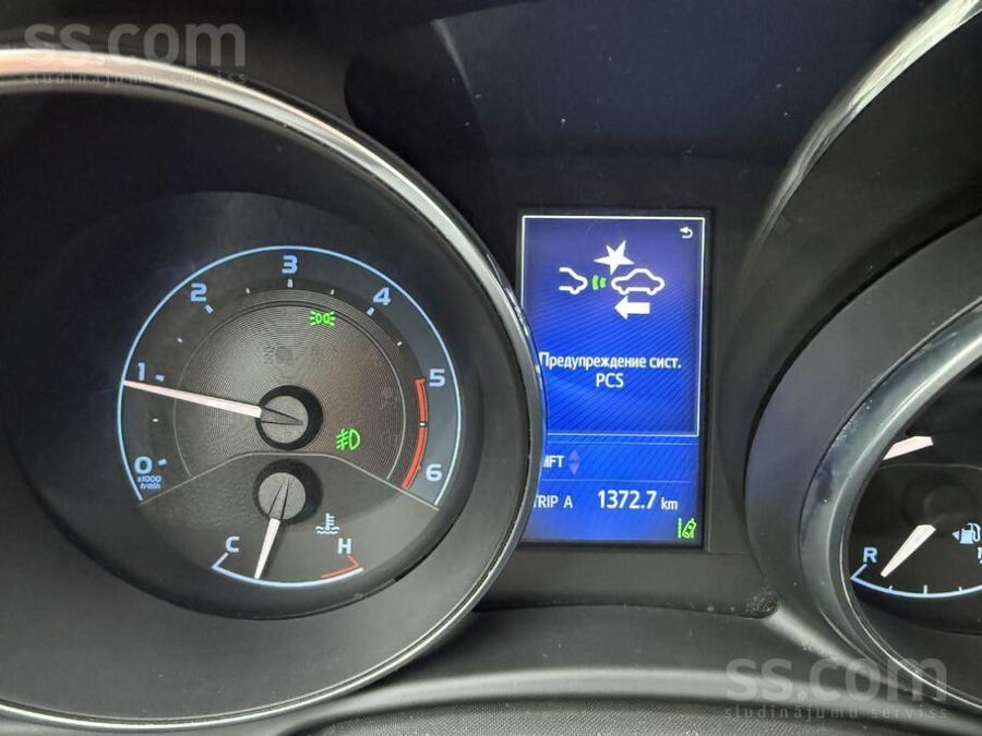 Pelēks Toyota Auris 2016 Rīga, ar dzinēja tilpumu 1.60 L un nobraukumu 0 tūkst. km par 6970 €, foto 29 vietnē AUTOMOTO.COM.LV