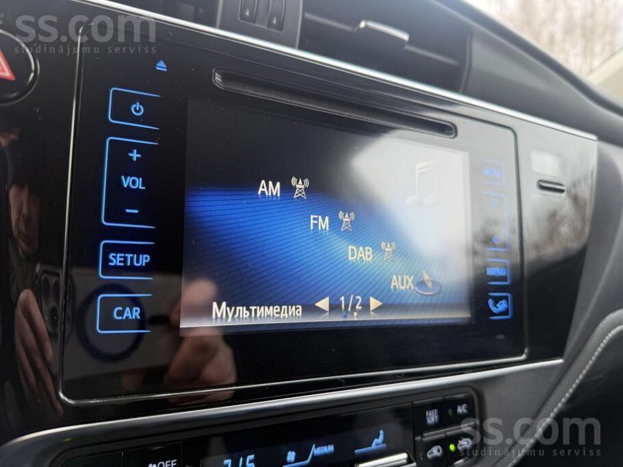 Pelēks Toyota Auris 2016 Rīga, ar dzinēja tilpumu 1.60 L un nobraukumu 0 tūkst. km par 6970 €, foto 31 vietnē AUTOMOTO.COM.LV