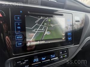 Pelēks Toyota Auris 2016 Rīga, ar dzinēja tilpumu 1.60 L un nobraukumu 0 tūkst. km par 6970 €, foto 32 vietnē AUTOMOTO.COM.LV