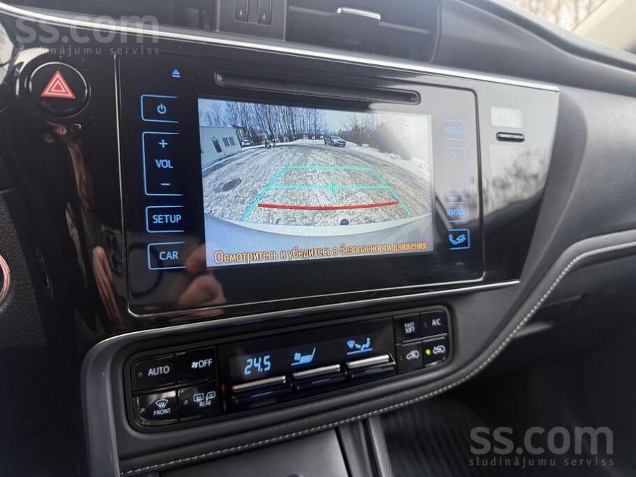 Pelēks Toyota Auris 2016 Rīga, ar dzinēja tilpumu 1.60 L un nobraukumu 0 tūkst. km par 6970 €, foto 33 vietnē AUTOMOTO.COM.LV