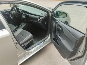 Pelēks Toyota Auris 2016 Rīga, ar dzinēja tilpumu 1.80 L un nobraukumu 237 tūkst. km par 7600 €, foto 8 vietnē AUTOMOTO.COM.LV