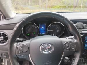 Pelēks Toyota Auris 2016 Rīga, ar dzinēja tilpumu 1.80 L un nobraukumu 237 tūkst. km par 7600 €, foto 10 vietnē AUTOMOTO.COM.LV