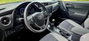 Grey Toyota Auris 2016 in Siauliai, with an engine capacity of 1.36 L and mileage of 240 thousand km for 5790 €, photo 18 on AUTOMOTO.COM.LV