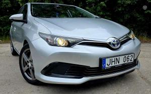 Pelēks Toyota Auris 2016 Šauļi, ar dzinēja tilpumu 1.36 L un nobraukumu 240 tūkst. km par 5150 €, foto 4 vietnē AUTOMOTO.COM.LV
