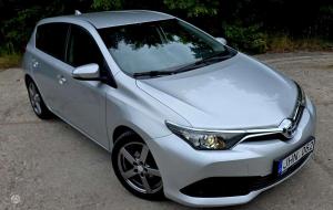 Pelēks Toyota Auris 2016 Šauļi, ar dzinēja tilpumu 1.36 L un nobraukumu 240 tūkst. km par 5150 €, foto 5 vietnē AUTOMOTO.COM.LV
