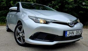 Pelēks Toyota Auris 2016 Šauļi, ar dzinēja tilpumu 1.36 L un nobraukumu 240 tūkst. km par 5150 €, foto 6 vietnē AUTOMOTO.COM.LV