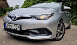 Pelēks Toyota Auris 2016 Šauļi, ar dzinēja tilpumu 1.36 L un nobraukumu 240 tūkst. km par 5150 €, foto 9 vietnē AUTOMOTO.COM.LV