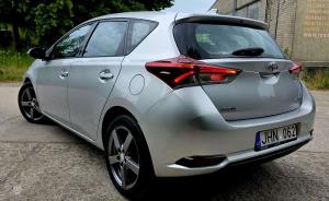 Pelēks Toyota Auris 2016 Šauļi, ar dzinēja tilpumu 1.36 L un nobraukumu 240 tūkst. km par 5150 €, foto 14 vietnē AUTOMOTO.COM.LV