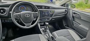 Pelēks Toyota Auris 2016 Šauļi, ar dzinēja tilpumu 1.36 L un nobraukumu 240 tūkst. km par 5150 €, foto 16 vietnē AUTOMOTO.COM.LV