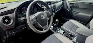 Pelēks Toyota Auris 2016 Šauļi, ar dzinēja tilpumu 1.36 L un nobraukumu 240 tūkst. km par 5150 €, foto 19 vietnē AUTOMOTO.COM.LV