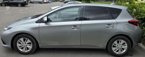 Pelēks Toyota Auris 2016 Viļņa, ar dzinēja tilpumu 1.80 L un nobraukumu 120 tūkst. km par 10499 €, foto 3 vietnē AUTOMOTO.COM.LV