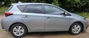 Pelēks Toyota Auris 2016 Viļņa, ar dzinēja tilpumu 1.80 L un nobraukumu 120 tūkst. km par 10499 €, foto 9 vietnē AUTOMOTO.COM.LV