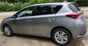 Pelēks Toyota Auris 2016 Viļņa, ar dzinēja tilpumu 1.80 L un nobraukumu 120 tūkst. km par 10499 €, foto 11 vietnē AUTOMOTO.COM.LV