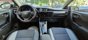 Pelēks Toyota Auris 2016 Viļņa, ar dzinēja tilpumu 1.80 L un nobraukumu 120 tūkst. km par 10499 €, foto 21 vietnē AUTOMOTO.COM.LV