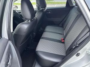 Grey Toyota Auris 2016 in Vilnius, with an engine capacity of 1.60 L and mileage of 88 thousand km for 10500 €, photo 12 on AUTOMOTO.COM.LV