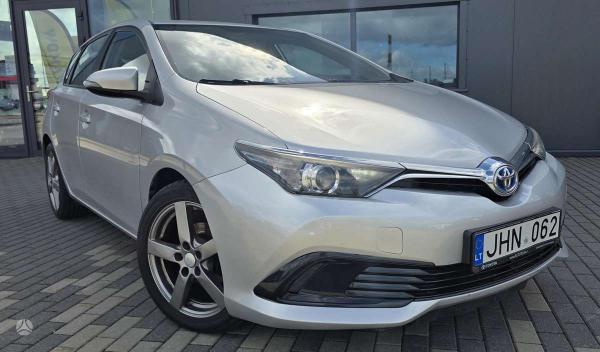 Pelēks Toyota Auris 2016 Šauļi, ar dzinēja tilpumu 1.36 L un nobraukumu 240 tūkst. km par 5150 €, foto 7 vietnē AUTOMOTO.COM.LV