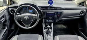 Grey Toyota Auris 2016 in Siauliai, with an engine capacity of 1.36 L and mileage of 240 thousand km for 5150 €, photo 17 on AUTOMOTO.COM.LV
