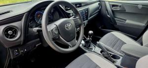 Grey Toyota Auris 2016 in Siauliai, with an engine capacity of 1.36 L and mileage of 240 thousand km for 5150 €, photo 20 on AUTOMOTO.COM.LV
