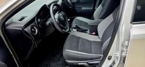 Grey Toyota Auris 2016 in Siauliai, with an engine capacity of 1.36 L and mileage of 240 thousand km for 5150 €, photo 21 on AUTOMOTO.COM.LV
