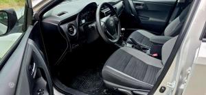 Grey Toyota Auris 2016 in Siauliai, with an engine capacity of 1.36 L and mileage of 240 thousand km for 5150 €, photo 22 on AUTOMOTO.COM.LV