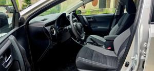 Grey Toyota Auris 2016 in Siauliai, with an engine capacity of 1.36 L and mileage of 240 thousand km for 5150 €, photo 24 on AUTOMOTO.COM.LV