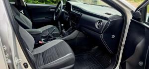 Grey Toyota Auris 2016 in Siauliai, with an engine capacity of 1.36 L and mileage of 240 thousand km for 5150 €, photo 26 on AUTOMOTO.COM.LV