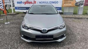 Pelēks Toyota Auris 2016 Marijampole, ar dzinēja tilpumu 1.80 L un nobraukumu 86 tūkst. km par 12990 €, foto 8 vietnē AUTOMOTO.COM.LV